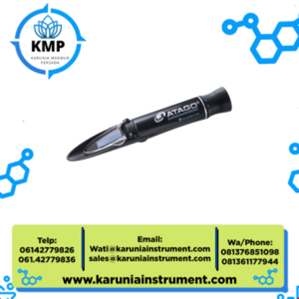 Jual Atago Salinity Refractometer MASTER-S10α oleh CV. Karunia Makmur ...
