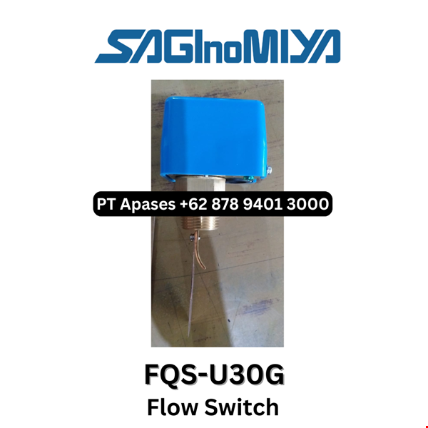 Jual Flow Switch Batam, Johnson Flow Switch Batam, Saginomiya Flow Sensor oleh PT. Apases