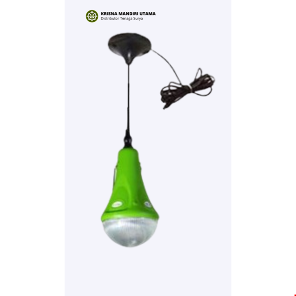 Jual lampu portable tenaga surya Jayapura oleh Krisna Mandiri Utama