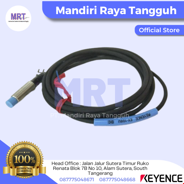 Jual Sensor Keyence - EV-108M, EV-108U, EV-112M, EV-112U, EV-118M, EV ...