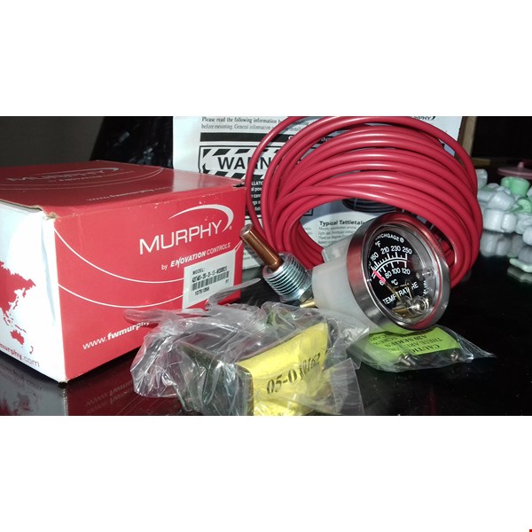 Jual Temperature Swichgage Murphy 20T-250-8-1/2 oleh PT. BUANA LANGGENG ...