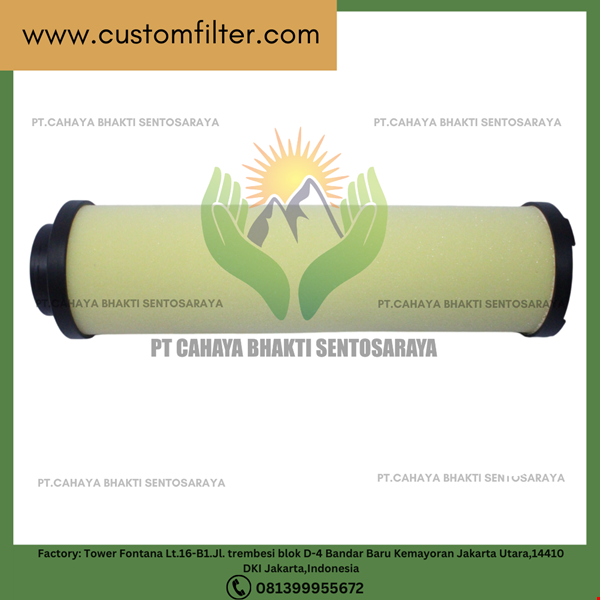 Jual UltraFilter Air Compressor Inline Filter Elemen oleh PT. Cahaya ...