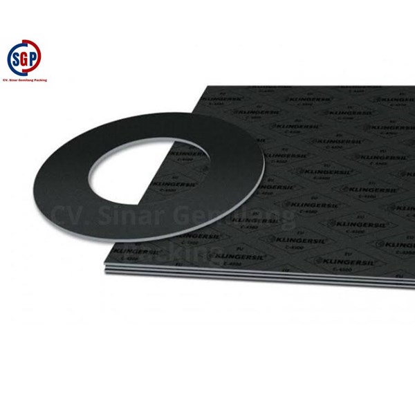 Distributor Gasket Klingersil C4500 Jakarta oleh CV. Sinar Gemilang Packing