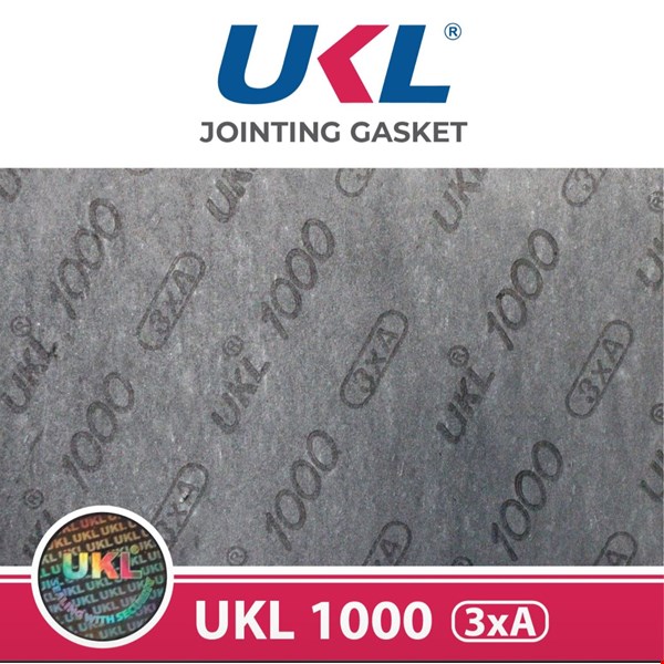 Supplier Klingerit UKL 1000 Hitam Kawat oleh CV. Sinar Gemilang Packing