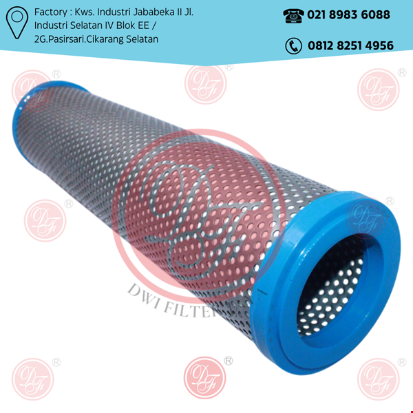 Jual CUSTOM WATER FILTER FOR RO WATER PURIFICATION DF SERIES oleh PT ...