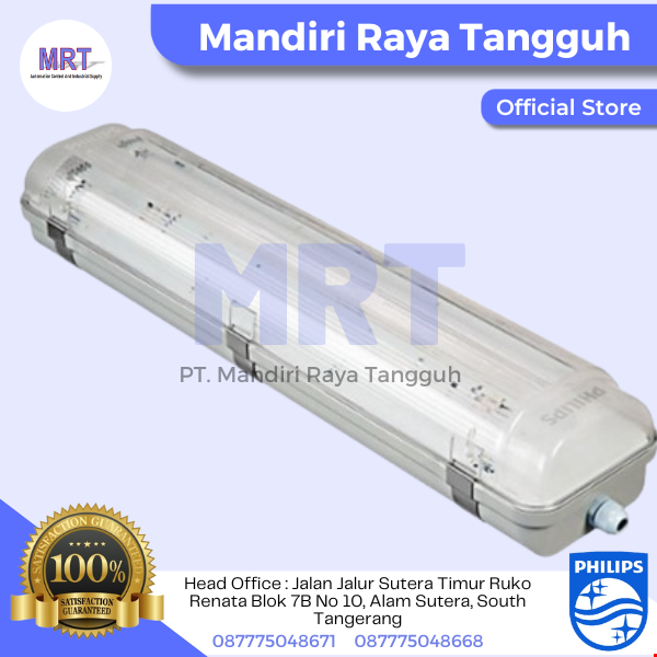 Distributor Lampu TCW Philips Jakarta oleh PT. Mandiri Raya Tangguh