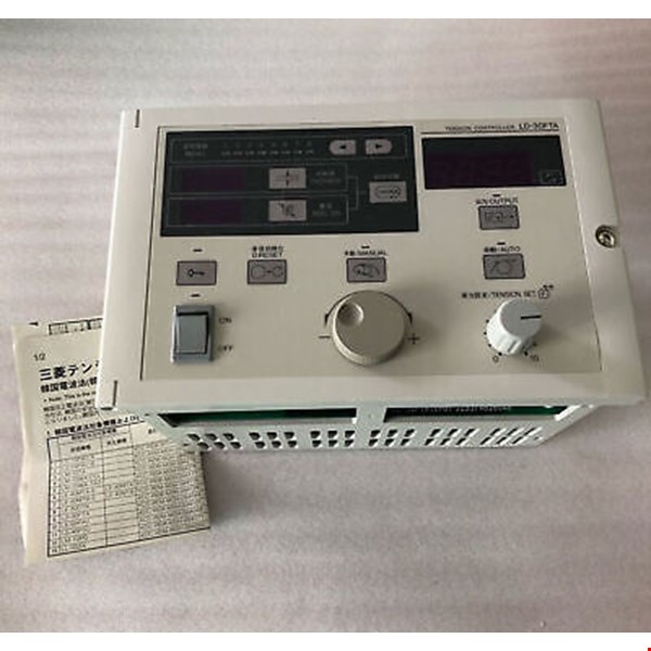 Jual MITSUBISHI ELECTRIC LD-30FTA TENSION CONTROLLERS oleh PT. Hidayah Makmur Sukses