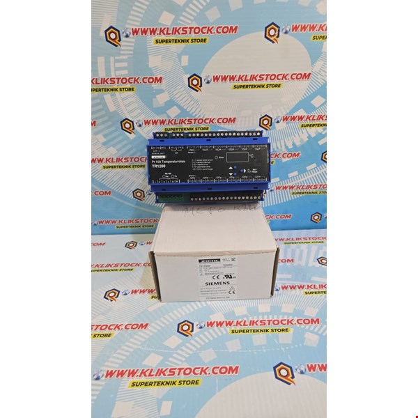 Jual ZIEHL TR1200 PT100 TEMPERATURERRREAIS oleh PT. Quinratu Karya Prisma