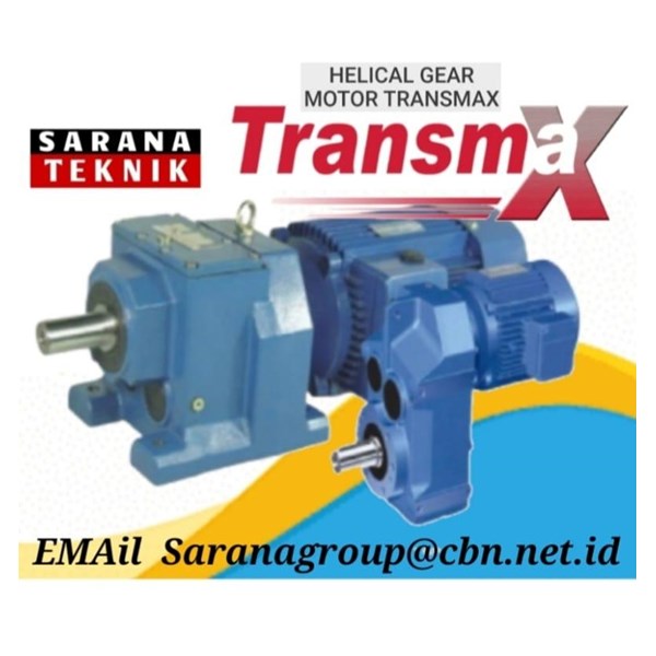 Distributor Transmax Electric Motor oleh PT. Sarana Teknik Mekanika
