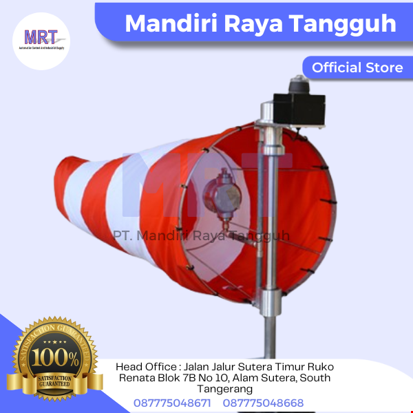 Distributor Heliport Windsock Tangerang oleh PT. Mandiri Raya Tangguh