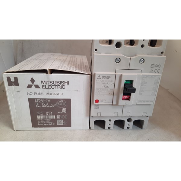 Jual MCCB NF-250CV 3P 150A Merk Mitsubishi oleh CV. Flindex Kreasindo Utama