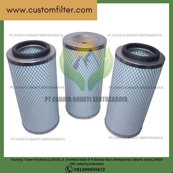 Jual Air Compressor Air Filter for Industry Brand CBS Filter oleh PT ...