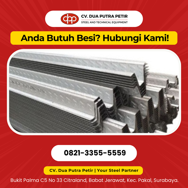 Jual RENG BAJA RINGAN UKURAN 28 0,45 BERMACAM MERK oleh CV. Dua Putra Petir