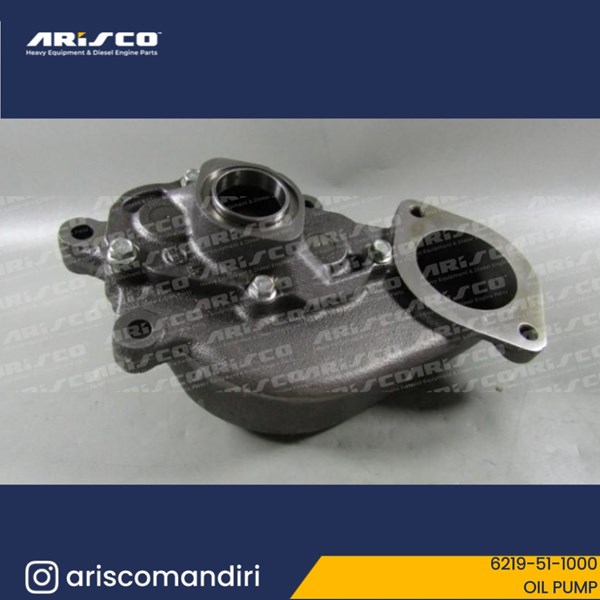 Jual 6219-51-1000 OIL PUMP 6219511000 oleh PT. Arisco Mandiri