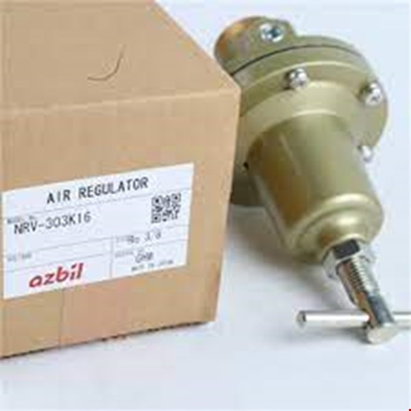 Jual AZBIL AIR FILTER REGULATOR NRV-304 oleh PT. ADI RAYA MANDIRI