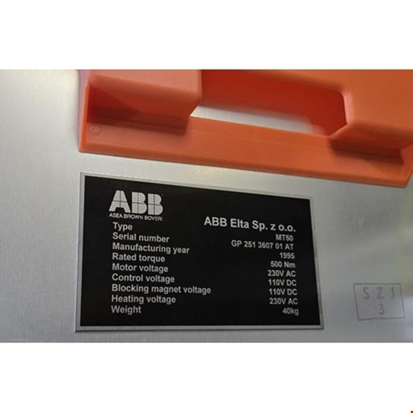 Jual ABB ELTA SP.ZO.O. MT50 Motor Drive oleh PT. Quinratu Karya Prisma