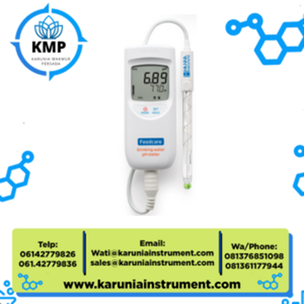 Jual Hanna Drinking Water pH Portable Meter HI99192 oleh CV. Karunia ...
