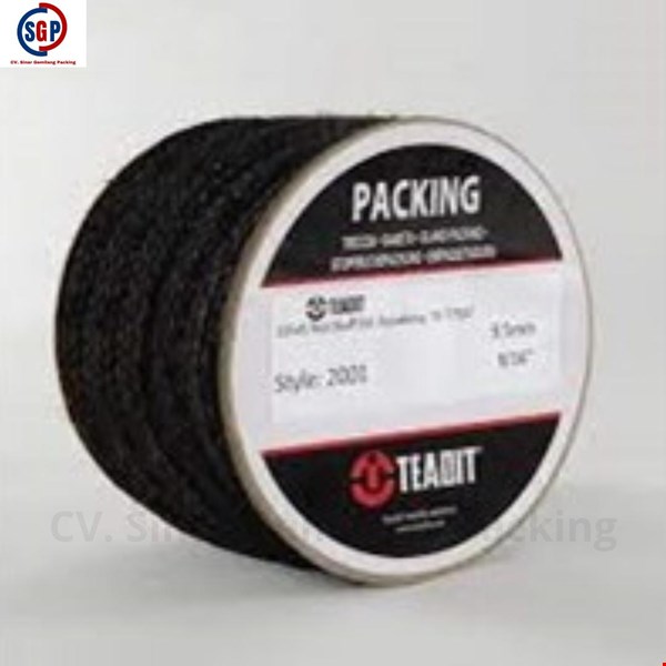 Supplier Gland Packing Teadit Style 2001/I oleh CV. Sinar Gemilang Packing