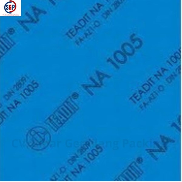 Supplier Gasket Teadit NA 1005 Lembaran oleh CV. Sinar Gemilang Packing