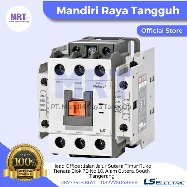 Distributor Contactor LS Electric Jakarta oleh PT. Mandiri Raya Tangguh