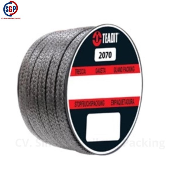 Jual Gland Packing Teadit 2070 Jakarta oleh CV. Sinar Gemilang Packing