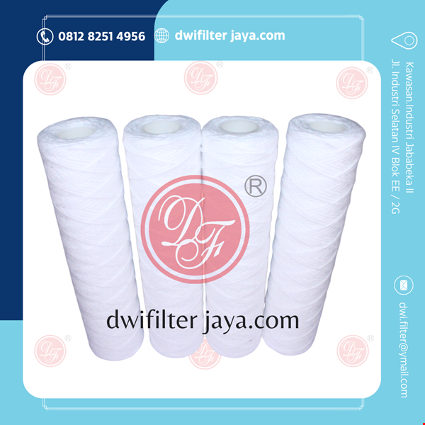 Jual 40 INCH HIGH FLOW SERIES WATER FILTER CARTRIDGE DF SERIES oleh PT ...