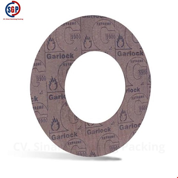Jual Gasket Garlock 9900 Lembaran Jakarta oleh CV. Sinar Gemilang Packing