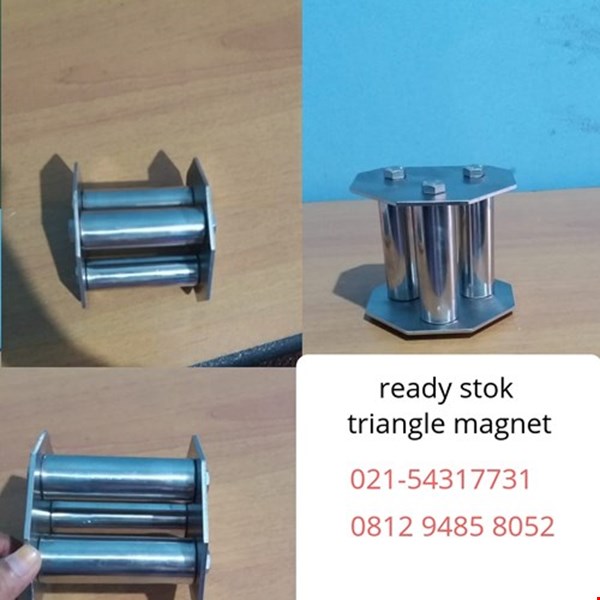 Jual Cara kerja magnetic hopper triangle 3000 gauss oleh CV. Armoyo ...