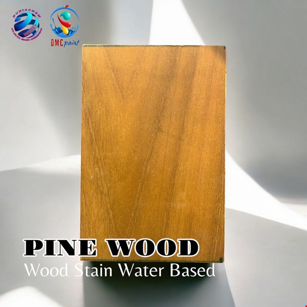 Jual wood stain water based - pine wood oleh Duta Mulia Chemindo