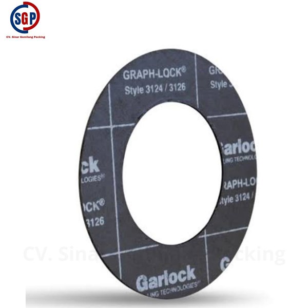 Distributor Gasket Garlock 3124 Lembaran oleh CV. Sinar Gemilang Packing