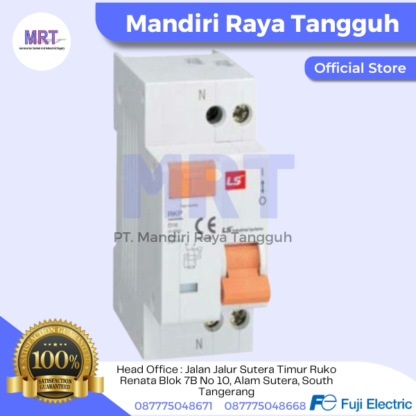 Distributor RCCB RKN Series Fuji Murah Jakarta oleh PT. Mandiri Raya ...
