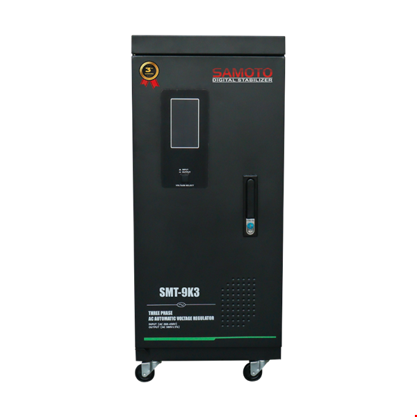 Jual Samoto Digital Stabilizer Servo Motor Three Phase 9KVA (SMT-9K3 ...