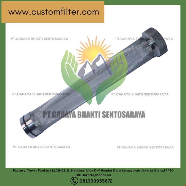 Jual Filter Candle Strainer Low Filtration oleh PT. Cahaya Bhakti ...