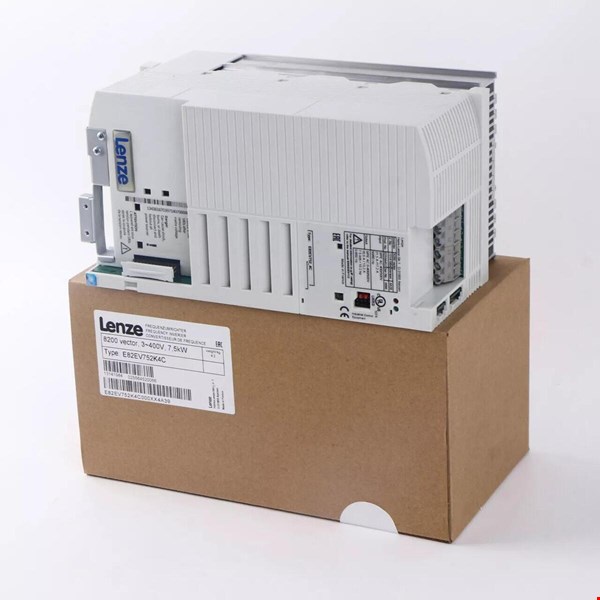 Jual LENZE Inverter E82EV752K4C Modular frequency inverters oleh PT ...