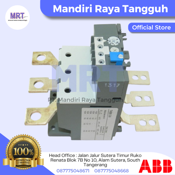 Supplier Overload TA200DU ABB Original Jakarta oleh PT. Mandiri Raya ...