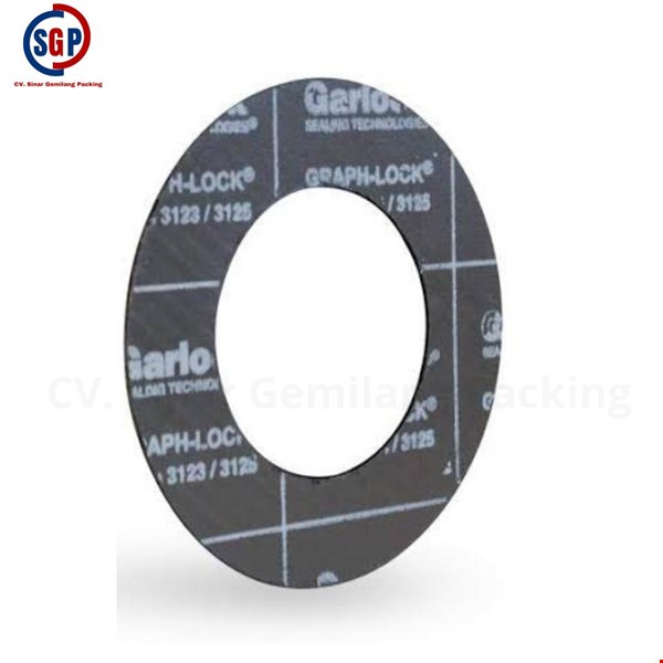 Jual Gasket Garlock Graph-Lock 3123 Lembaran oleh CV. Sinar Gemilang Packing