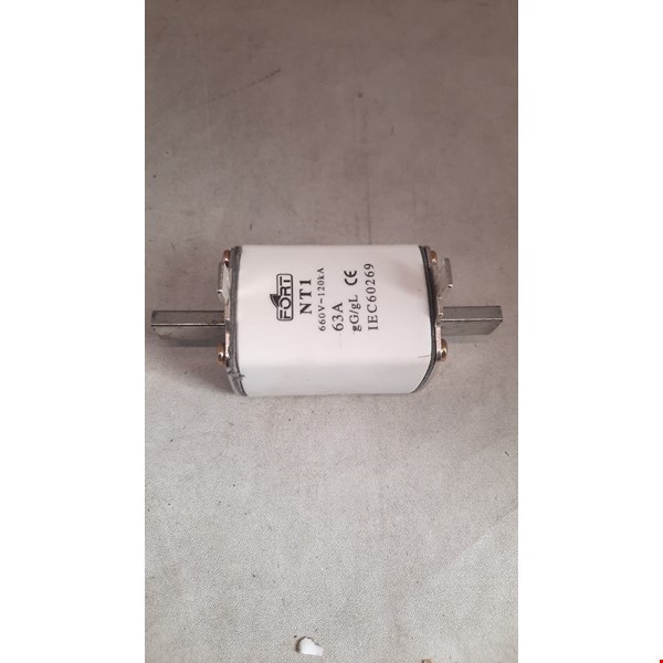Jual Fuse NT1 63A Merk Fort oleh CV. Flindex Kreasindo Utama