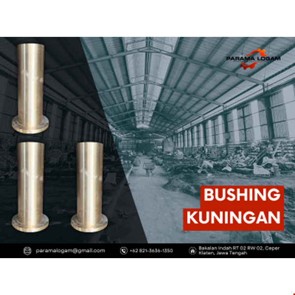 Jual Bushing Kuningan Pontianak oleh CV. Parama Berdikari Logam