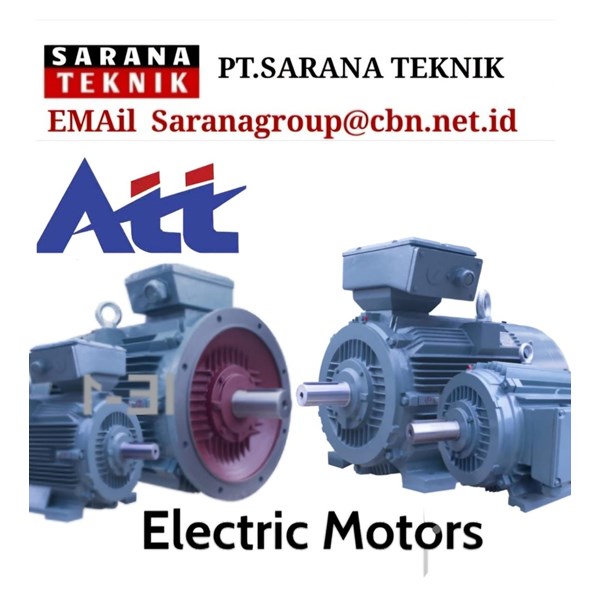 Jual ATT Electric Motor oleh PT. Sarana Teknik Mekanika