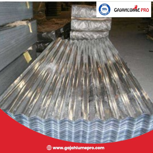 Jual Seng Gelombang Cap Gajah oleh PT. Surya Mas Indobaja