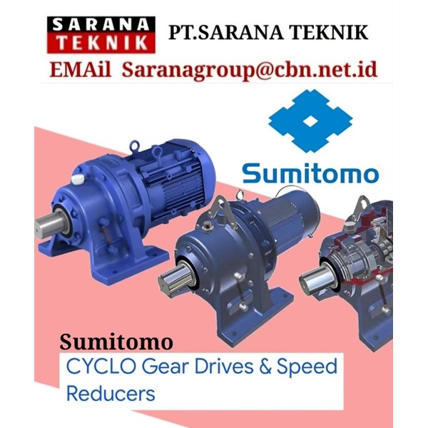 Jual Sumitomo Gear Drives & Speed Reducer oleh PT. Sarana Teknik Mekanika