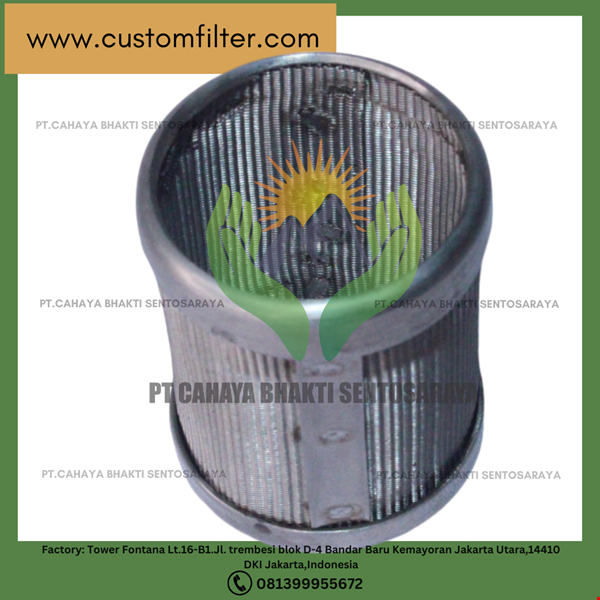 Jual Industrial Filtration Equipment Oil Filter Strainer Brand CBS Filter oleh PT. Cahaya Bhakti ...