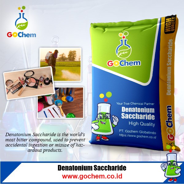 Jual Supply Kimia Industri Denatonium Saccharide oleh PT. Gochem Globalindo