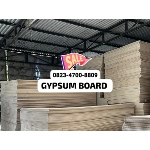 Jual GYPSUM BOARD STANDARD BERKUALITAS HARGA TERBAIK TANJUNG SELOR ...