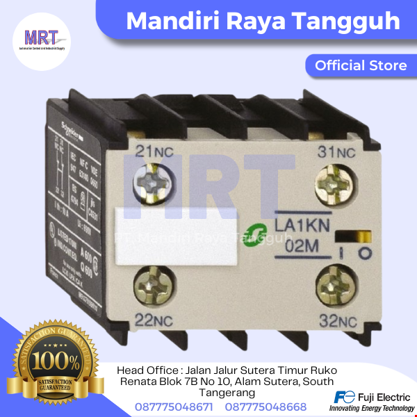 Distributor Contact Block LA1KN20 Schneider Jakarta oleh PT. Mandiri ...