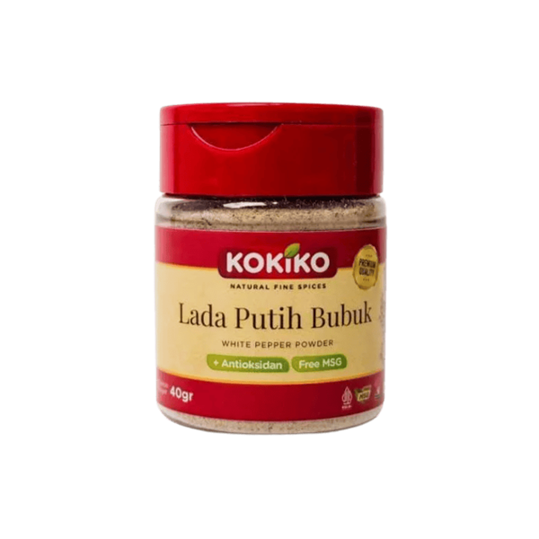 Jual Kokiko Lada Putih Bubuk oleh PT. Clio Surya Cemerlang