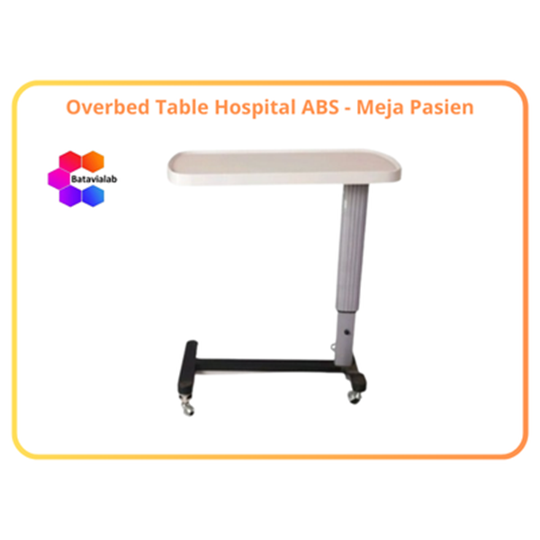 Jual Overbed Table Hospital ABS - Meja Pasien Rumah Sakit oleh PT ...