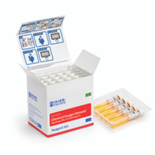 Jual HI93754C-25 High Range Reagent Vials for COD Meter (25 test) oleh ...