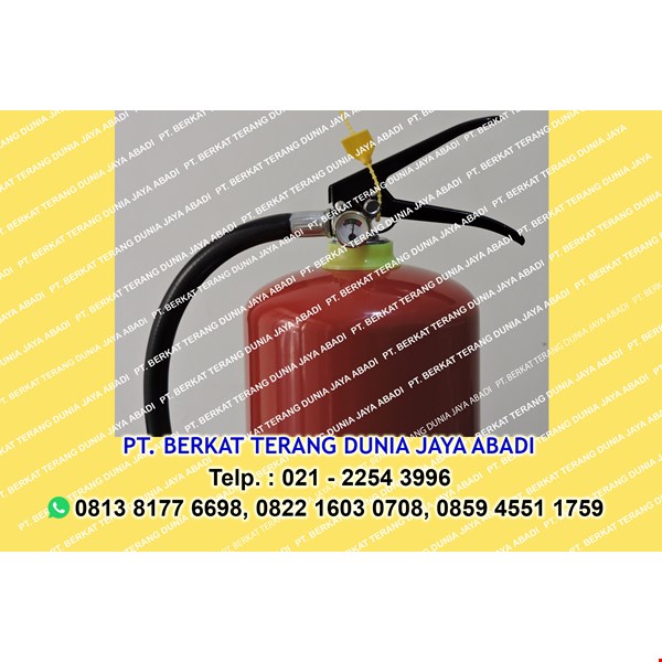 Jual Fire Extinguisher Foam kap. 6 liter type FR-60F merk FIRERING oleh ...