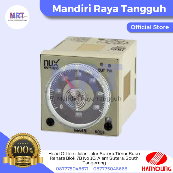 Jual Control Timer Hanyoung oleh PT. Mandiri Raya Tangguh